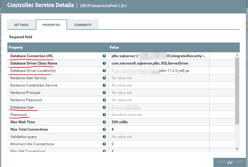 Nifi连接sqlserver With Windows验证 And 遇到的错误nifi Sqlserver Csdn博客