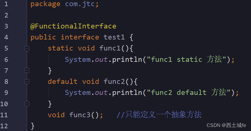 Functionalinterface Functionalinterface 多个接口 Csdn博客