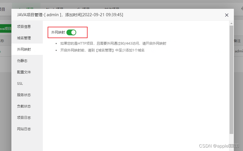 部署java项目流程java项目配置域名 Csdn博客
