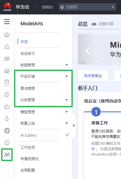 【MindSpore，ModelArts】华为云ModelArts简明教程 | 图文_华为云创建可视化作业-CSDN博客