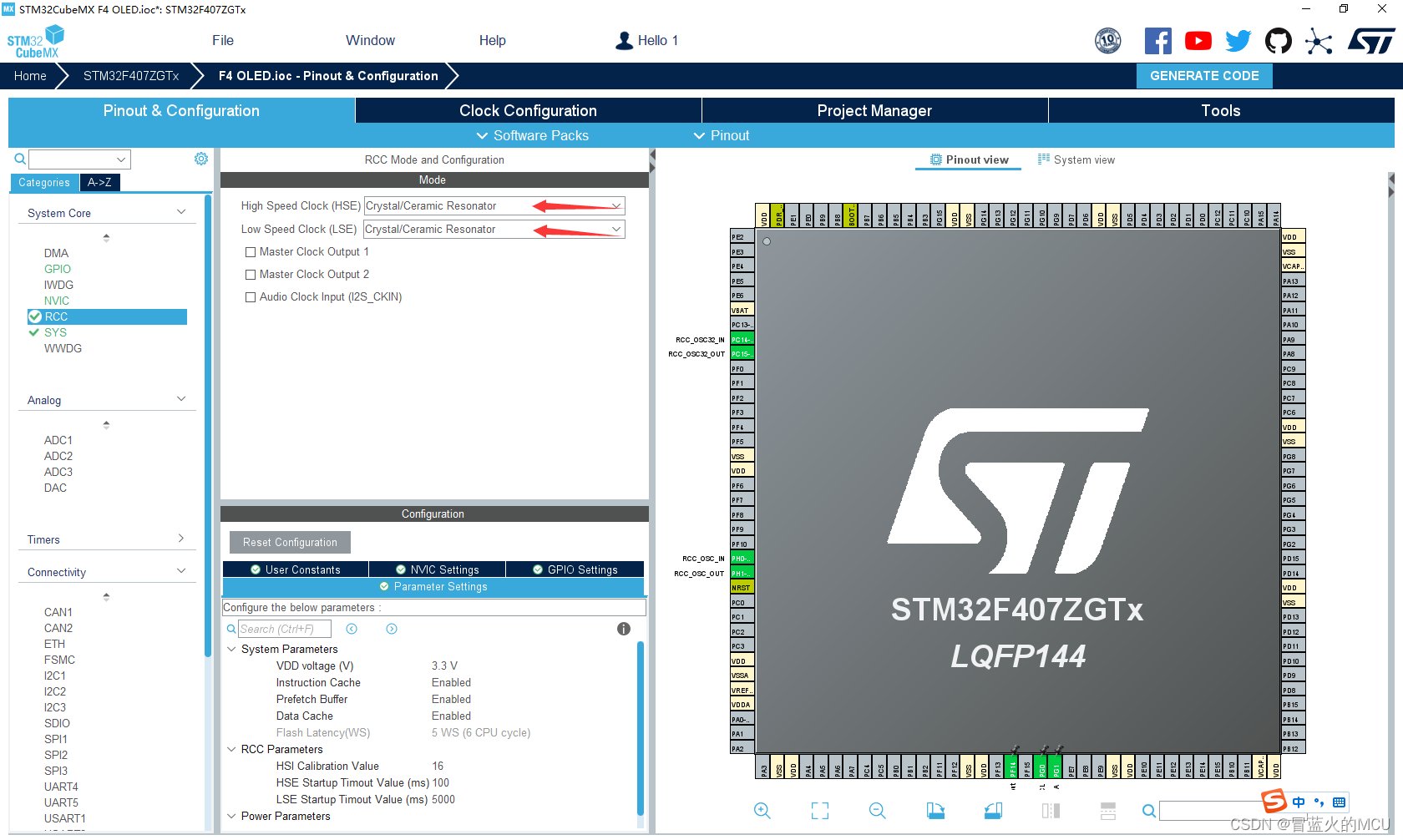 STM32F4 软件I2C驱动JWD096 OLED（STM32F1代码移植）_stm32f1上的oled程序到stm32f4通用吗-CSDN博客