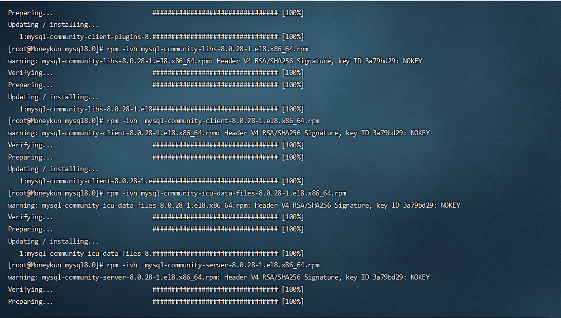 Linux系统下 MySQL 8.0.28 安装详细教程_linux安装mysql8.0.28-CSDN博客