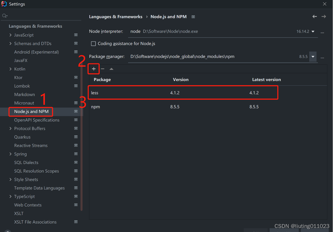 开发环境准备--在idea中将less自动转化为css_idea中less文件自动生成css-CSDN博客