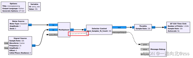 GNU Radio教程4 消息传递_gnuradio virtual sink是干什么用的-CSDN博客