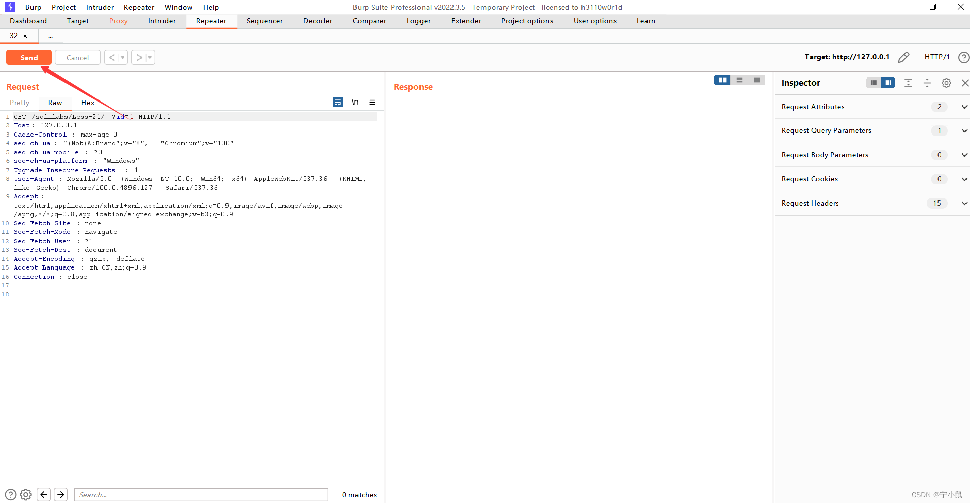 初识burp【简单抓包与查看】_burp中response咋查看-CSDN博客