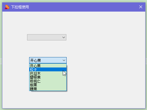 ComboBox下拉框使用_combo控件弹出下拉-CSDN博客