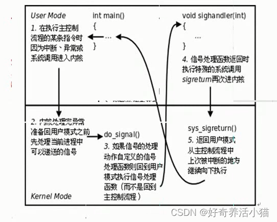 Linux系统信号07信号的概念，阻塞信号集未决信号集信号的产生，raise和abort，alarm发送信号，setitime使用，信号集的函数，sigaction捕捉 