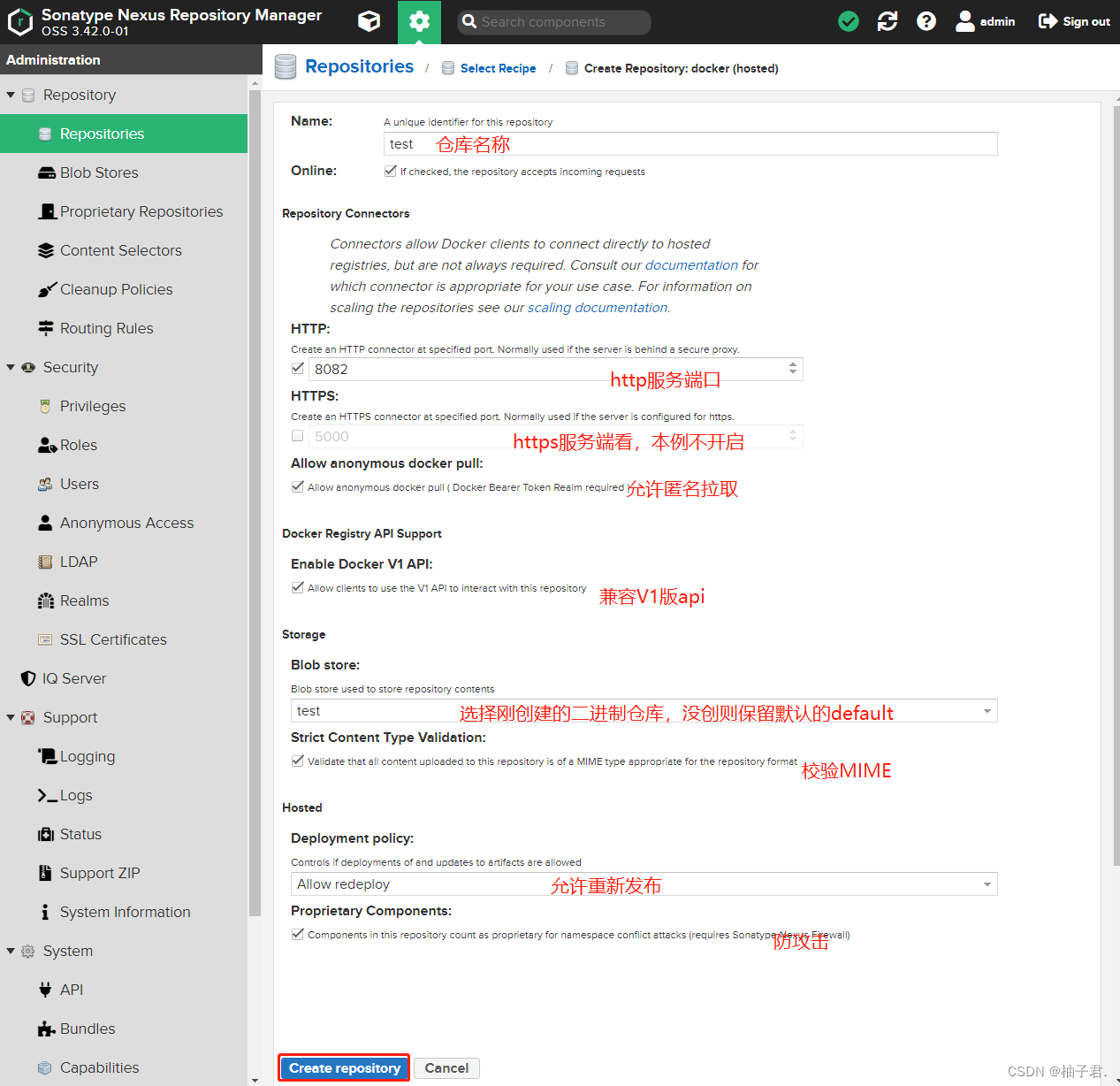 使用Nexus3搭建内网Docker私仓_nexus docker私有仓库-CSDN博客