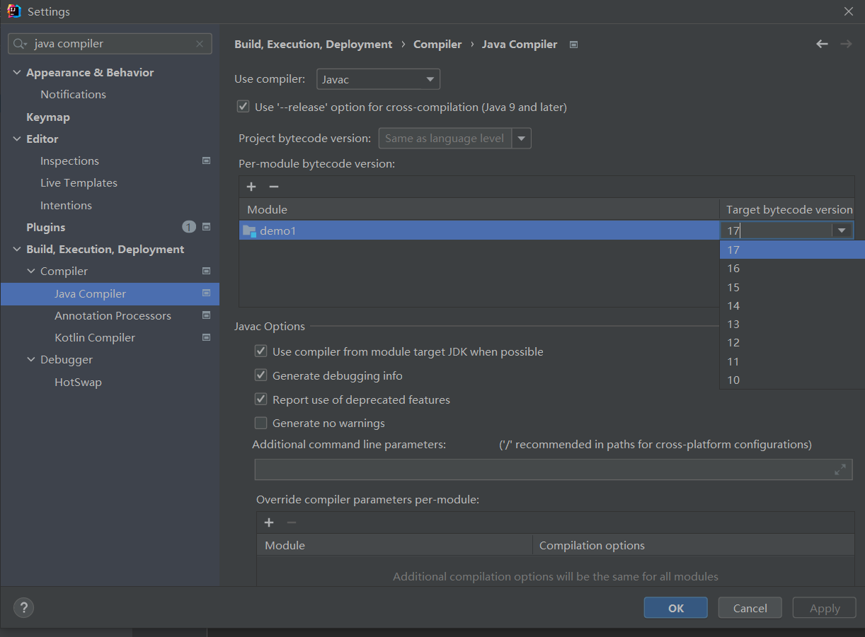 新版idea 2021.2 新建javafx项目时不能用jdk1.8创建的临时解决方法/the required java version 11 is not supported by ...