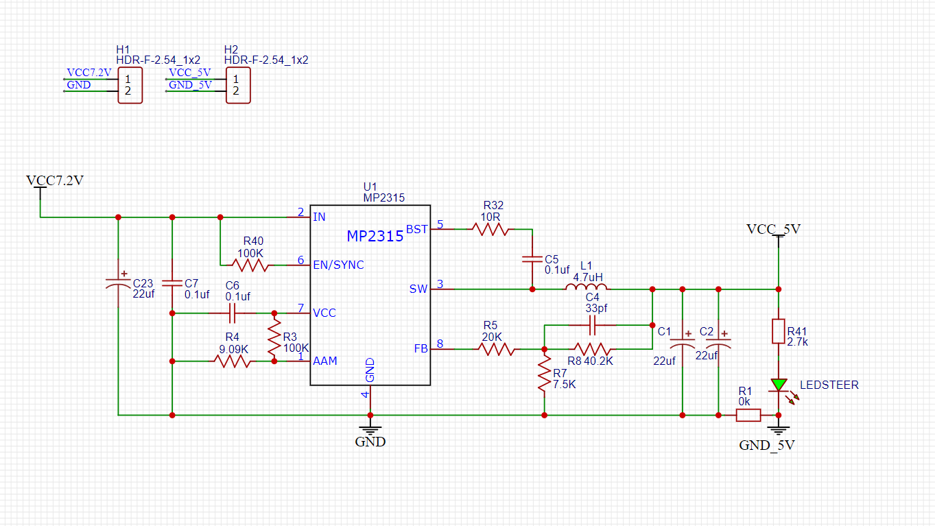 DC-DC电源设计[基于MP2315]_mp2315替代-CSDN博客