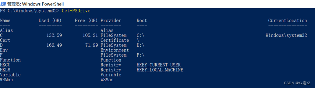 Powershell基础命令篇powershell命令 Csdn博客