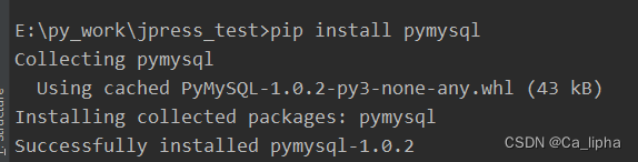Pycharm安装模块失败处理_pycharm安装pymysql模块失败-CSDN博客