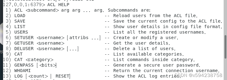 深入了解下redis的acl_acl redis 只能操作hash-CSDN博客