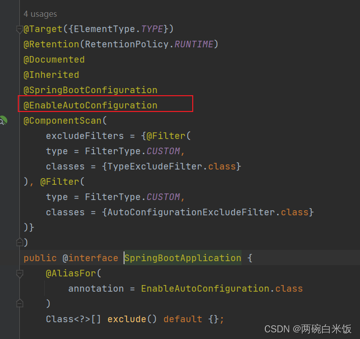 对SpringBoot中Starter的理解及规范_springboot starter-CSDN博客