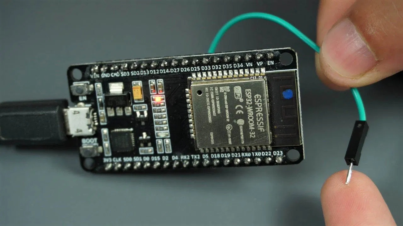 Esp32电容式触摸传感器引脚实例esp32触摸引脚教程 Csdn博客