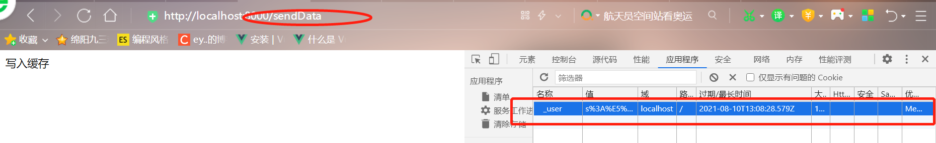 express中间件cookie-parser的使用-CSDN博客
