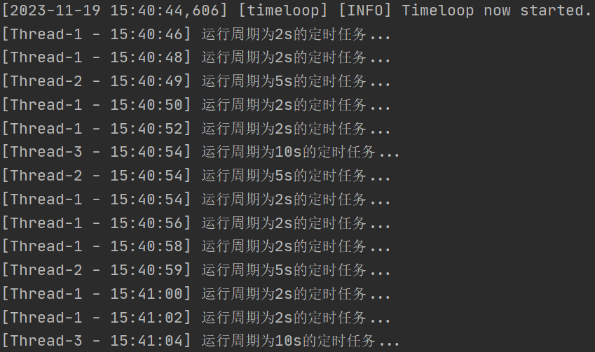 Python定时任务—sched、timeloop、schedule、apscheduler等python Timeloop Csdn博客