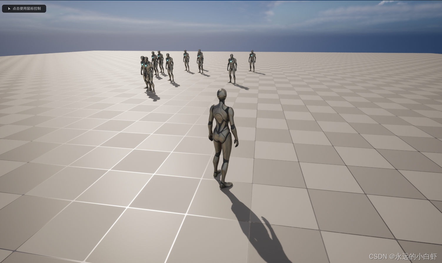 【UE5 Mass AI 基础教程一】代理生成_mass ai c++-CSDN博客
