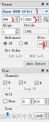 查看从ISP pipeline导出的RAW数据_rawplain16lsb10bit-CSDN博客