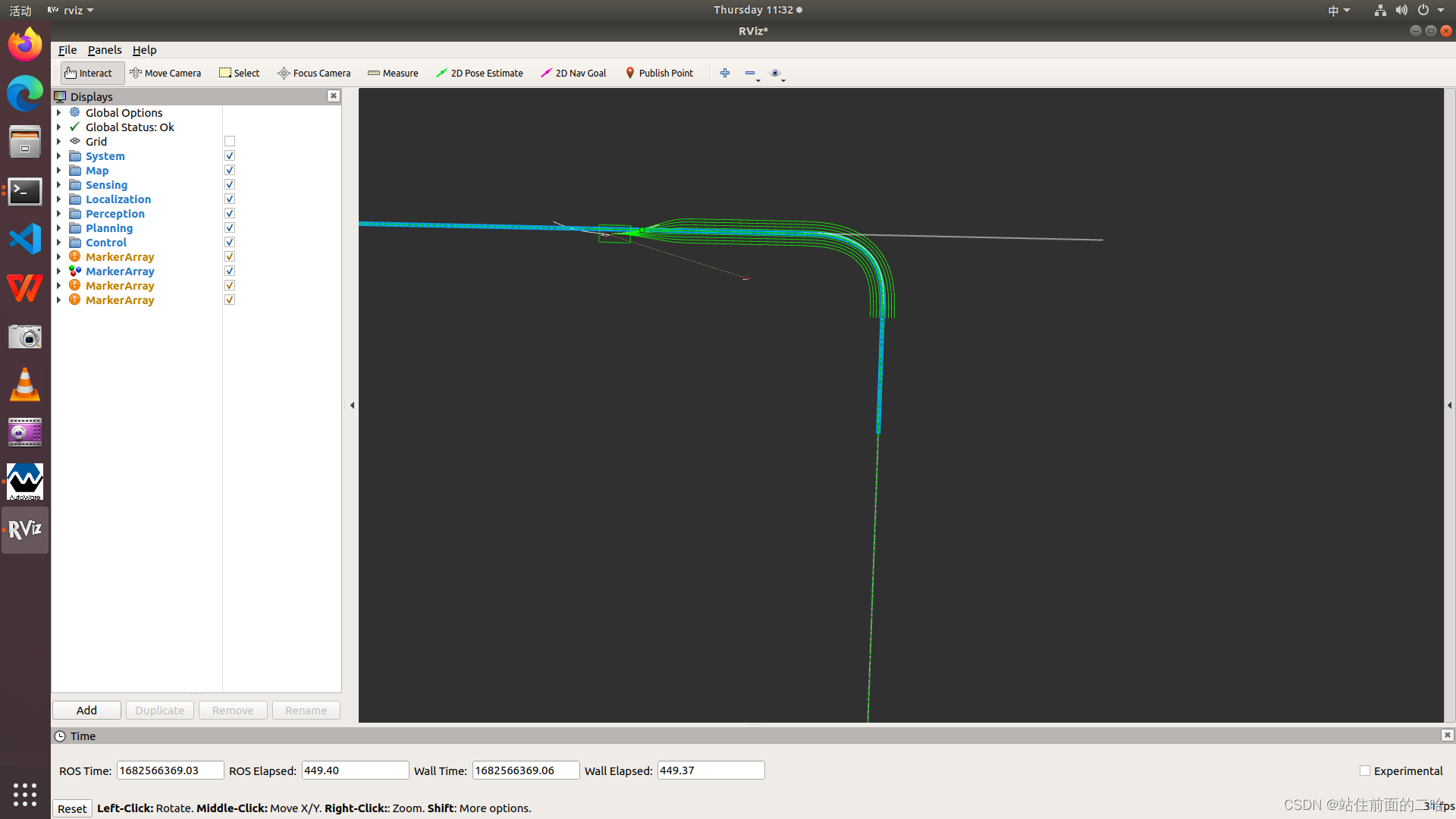 Autoware实车测试记录（一） 前期准备以及使用autoware Maptool插件进行矢量地图的绘制autoware标定结果测试 Csdn博客