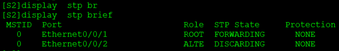 ENSP之STP协议基本配置教程_enspstp配置-CSDN博客