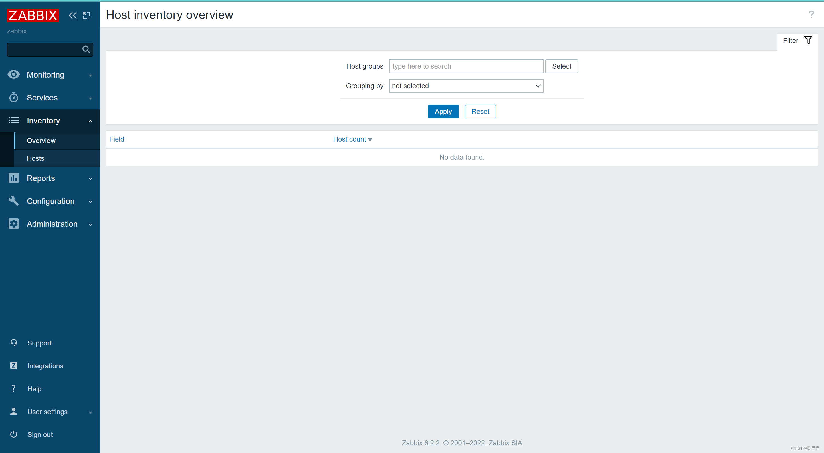 zabbix 监控配置流程与zabbix管理界面功能介绍_zabbix 创建仪表盘-CSDN博客