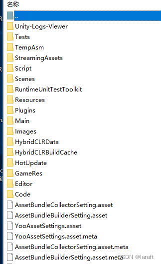 Hybridclryooasset热更新（unity 202130f1） Csdn博客 