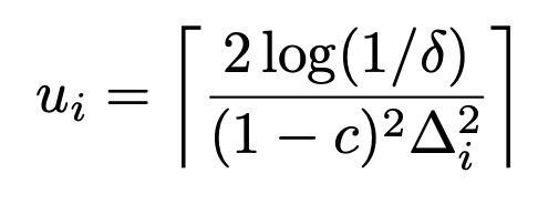 【Bandit Algorithms学习笔记】UCB算法的理论证明_ucb 算法-CSDN博客