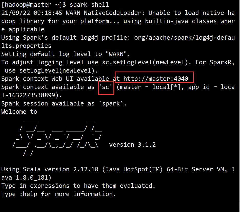 Spark安装_spark-3.1.1-bin-hadoop3.2.tgz-CSDN博客