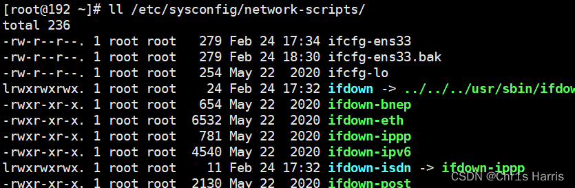 CentOS 7首次开机设置——手动开启有线网卡，固定ip地址_contos ens33需要手动启动-CSDN博客