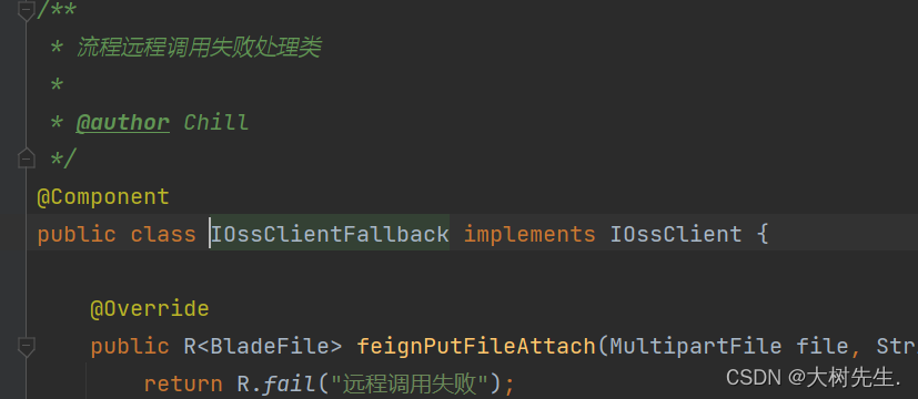 报错no Fallback Instance Of Type Class解决办法 Csdn博客