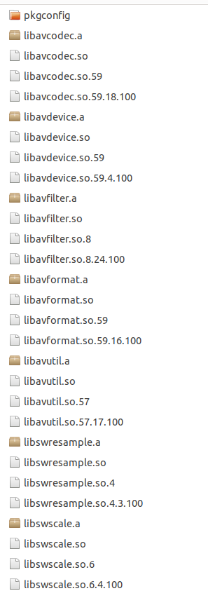 C ++ uses FFMPEG to implement RTSP flow - Programmer Sought