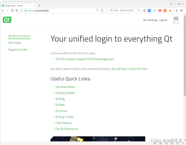 【Qt】Qt 开发环境安装 ( Qt 版本 5.14.2 | Qt 下载 | Qt 安装 )_qt下载-CSDN博客