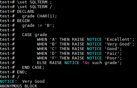 人大金仓数据库KingbaseES PLSQL中条件选择语句介绍_kingbase case when-CSDN博客