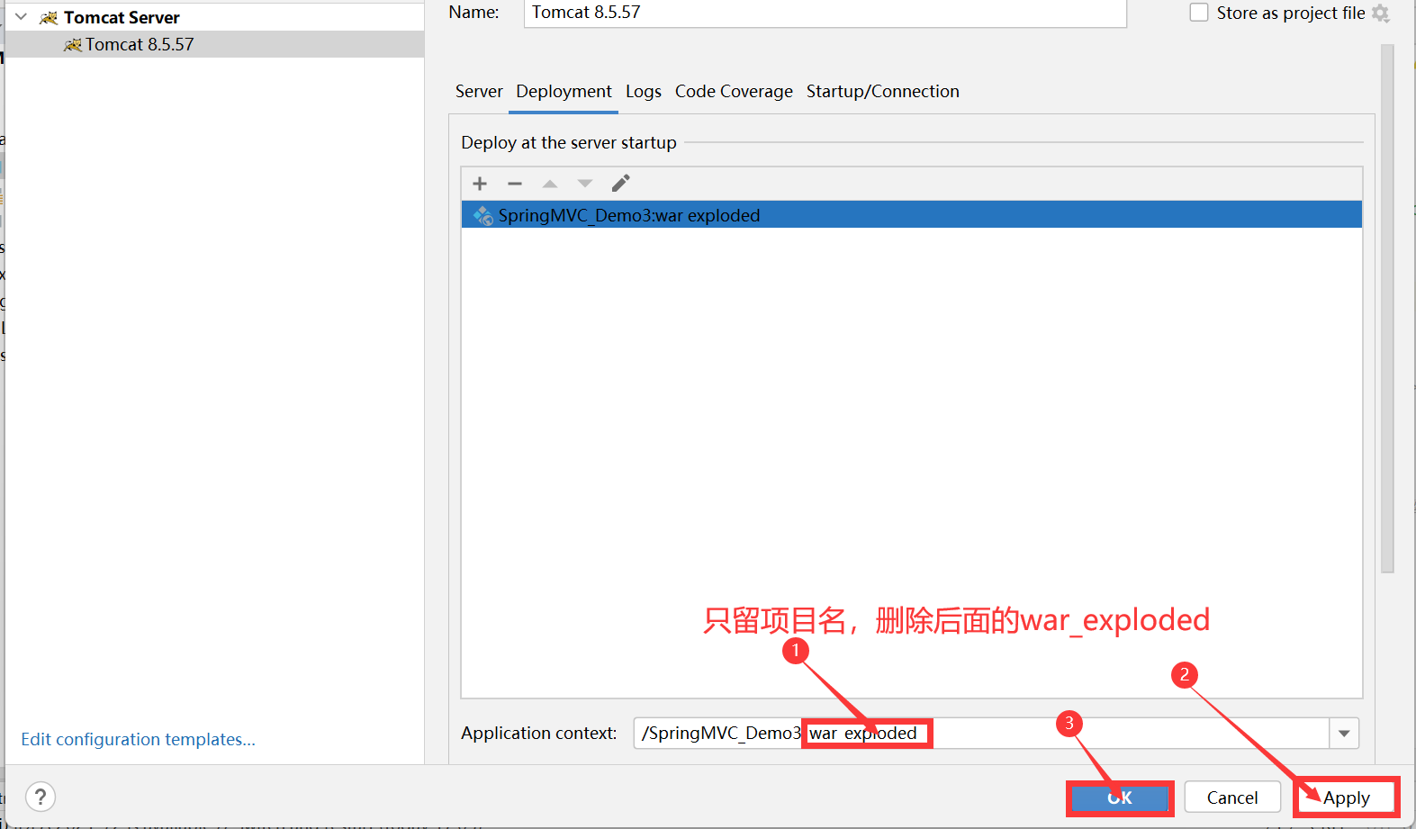 SSM基础-SpringMVC中配置tomcat_ssm项目配置tomcat后,还显示add configuration-CSDN博客