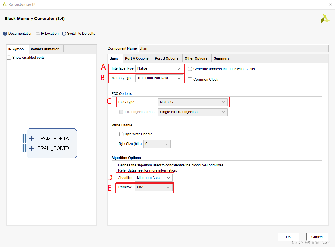 TCL 脚本添加 IP（以 BRAM 为例）_write ip tcl-CSDN博客