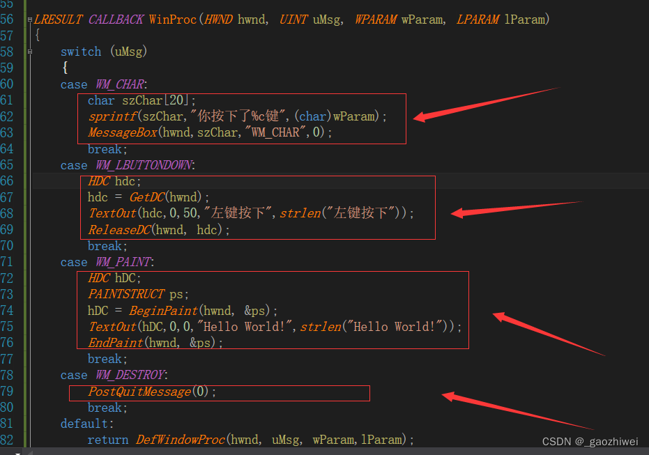 从Win32如何一步步到MFC(以消息映射为例子)(一)_getdesktopwindow换成mfc程序-CSDN博客