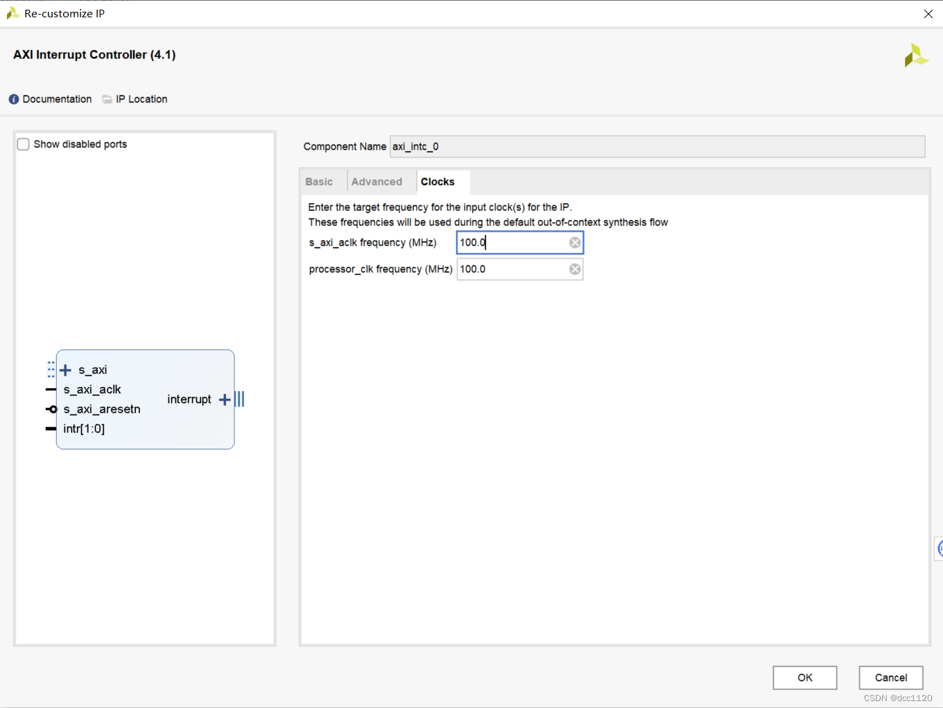 AXI Interrupt Controller (INTC)中断控制器IP核 - 一般使用模式-CSDN博客