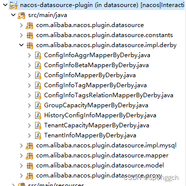 Nacos 2.2+支持不同种类的数据库(多种数据库)_nacos部署支持的数据库-CSDN博客