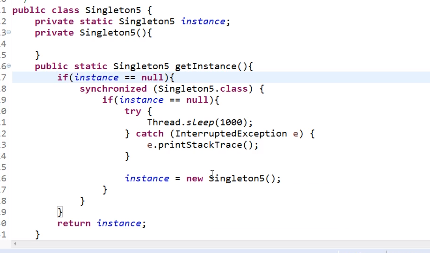单例设计模式singleton Csdn博客 