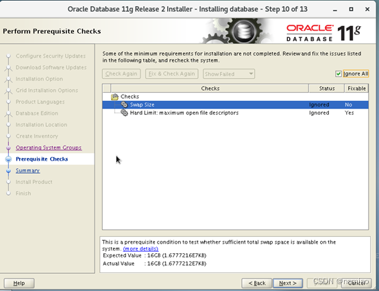 Linux安装oracle11g-CSDN博客