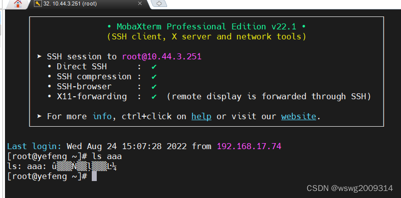 MobaxTerm Chinese garbled problem solved - Programmer Sought