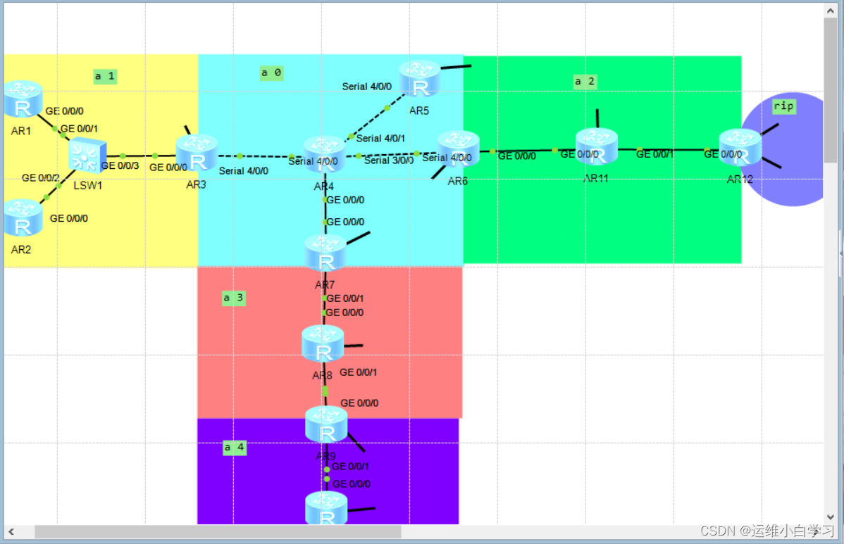 OSPF综合实验-CSDN博客