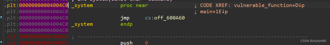 BUUCTF jarvisoj_level2_x64-CSDN博客