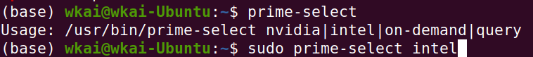 更改ubuntu中opengl支持方式,从intel集显切换到nvidia独显opengl 独立显卡 Csdn博客