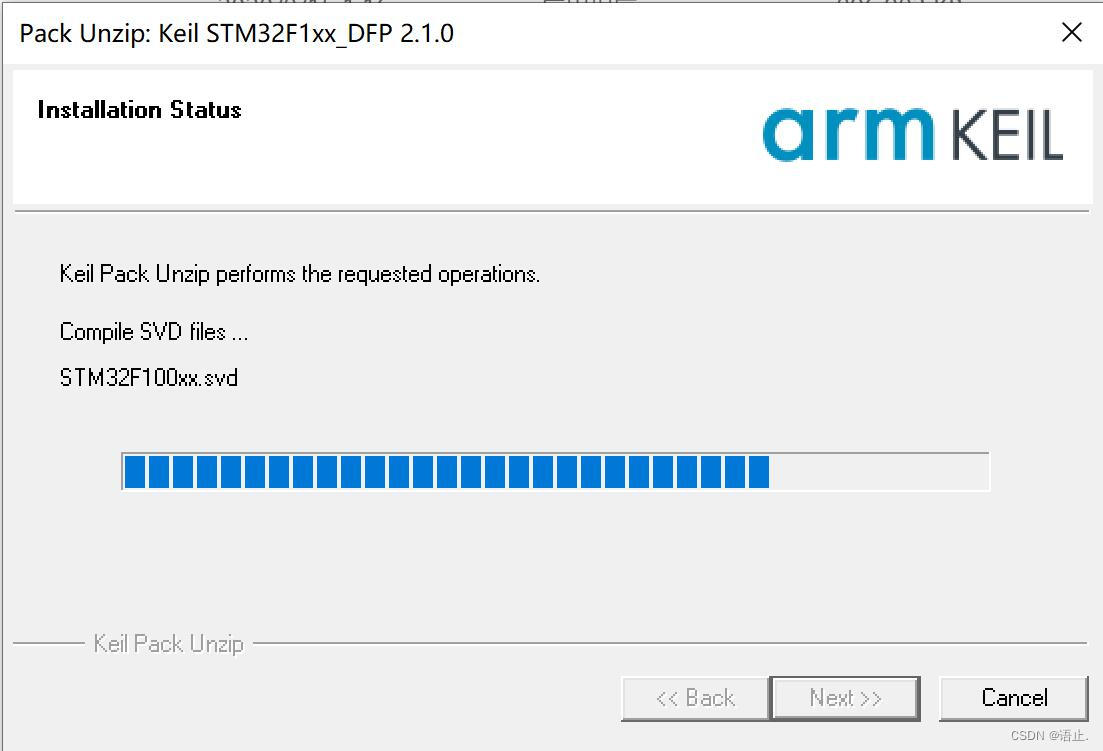 Keil嵌入式开发环境的搭建与配置及基于stm32汇编程序的编写stm32 Keil编程 Csdn博客