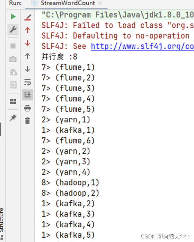 Flink WordCount Java 版本_怎么查看flink 对应的java小版本-CSDN博客
