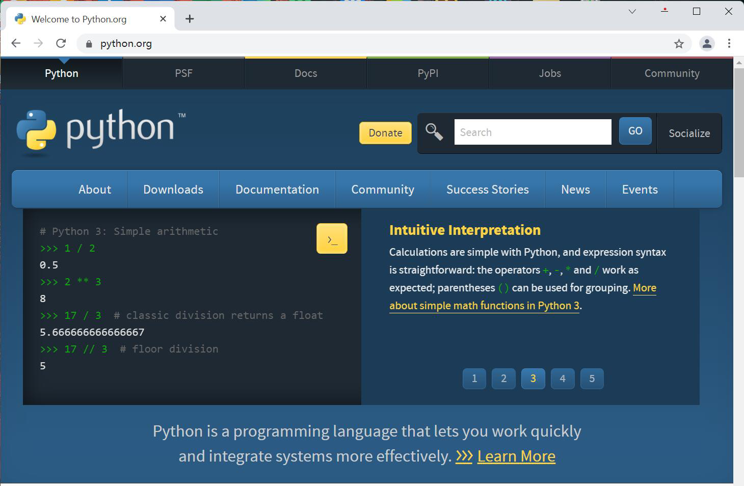 Python的下载与安装 Csdn博客 